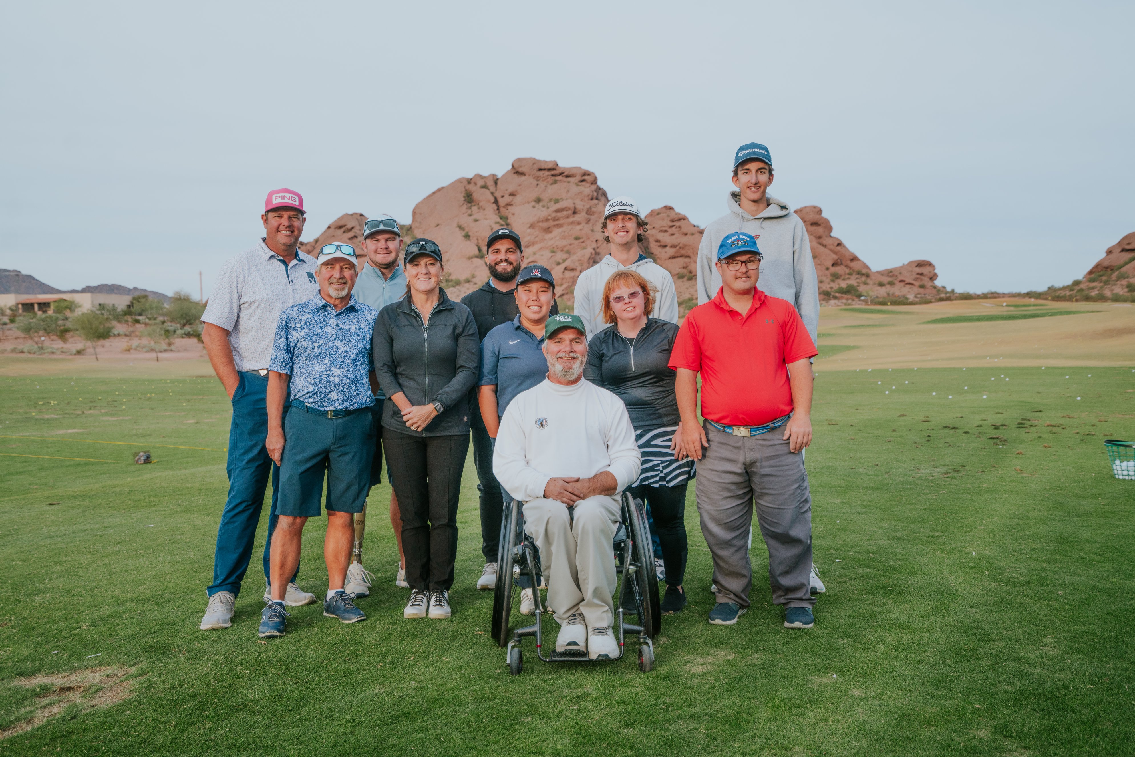 Martin & Sengul Go Wire-to-Wire at the Inaugural Arizona Adaptive Open ...